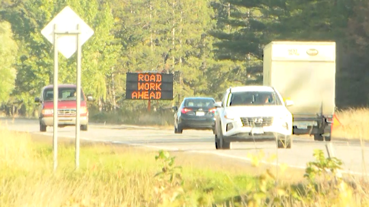 Reconstructed Highway 169/210 Reopened from Aitkin to North of Hassman ...