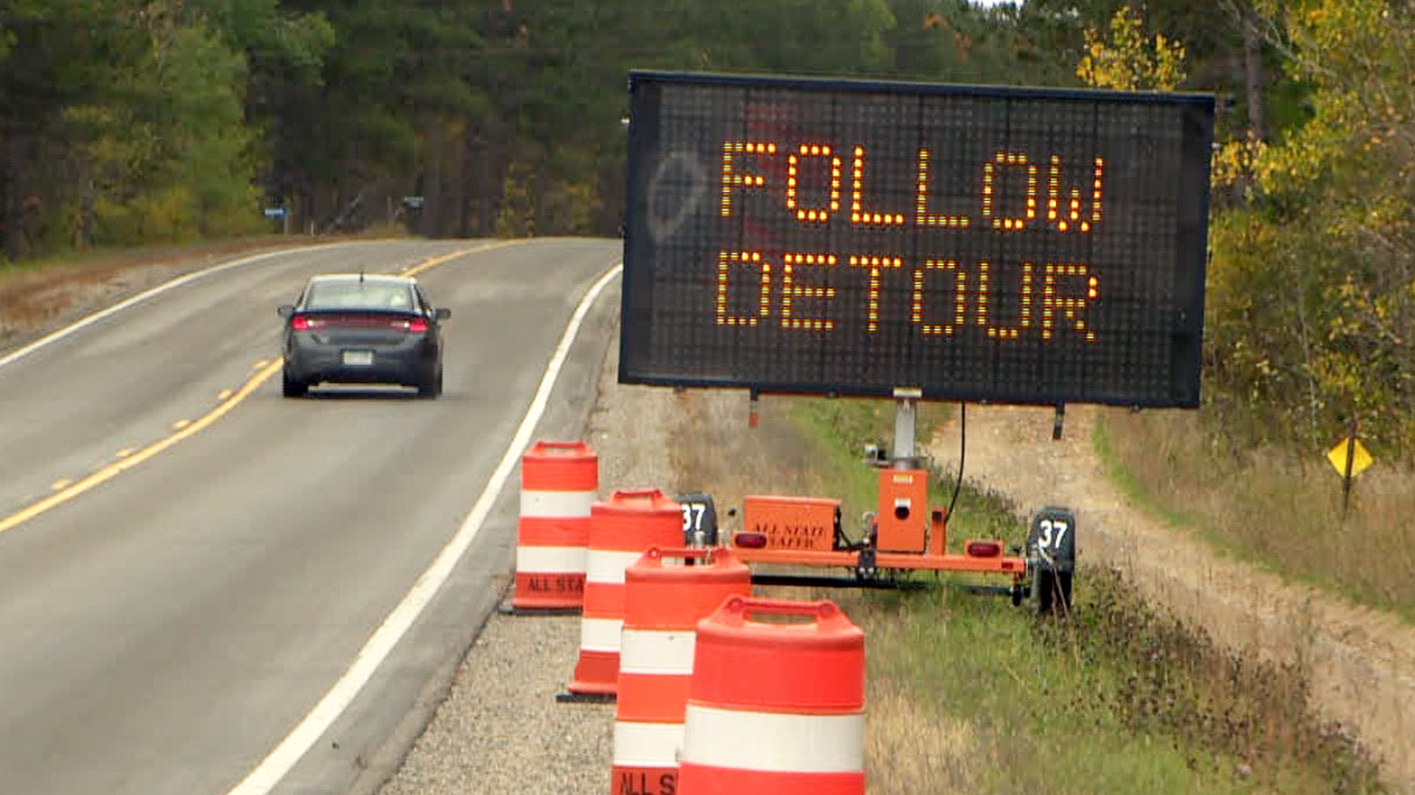 Highway 34 Construction Project in Akeley Moving to 3rd Stage ...