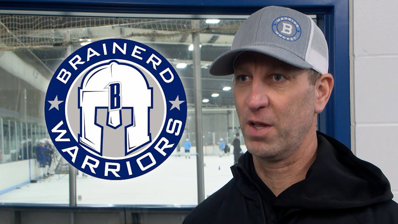 Brainerd Boys' Hockey Hopes Coaching Change Garners Success - Lakeland PBS