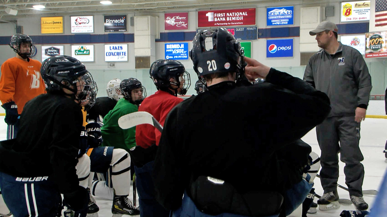 Ben Kinne Uses Familiar Philosophy as New Bemidji Boys' Hockey Head ...
