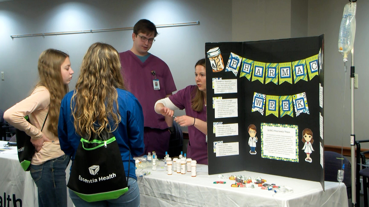 High School Students Pack Essentia Health Job Fair in Brainerd ...
