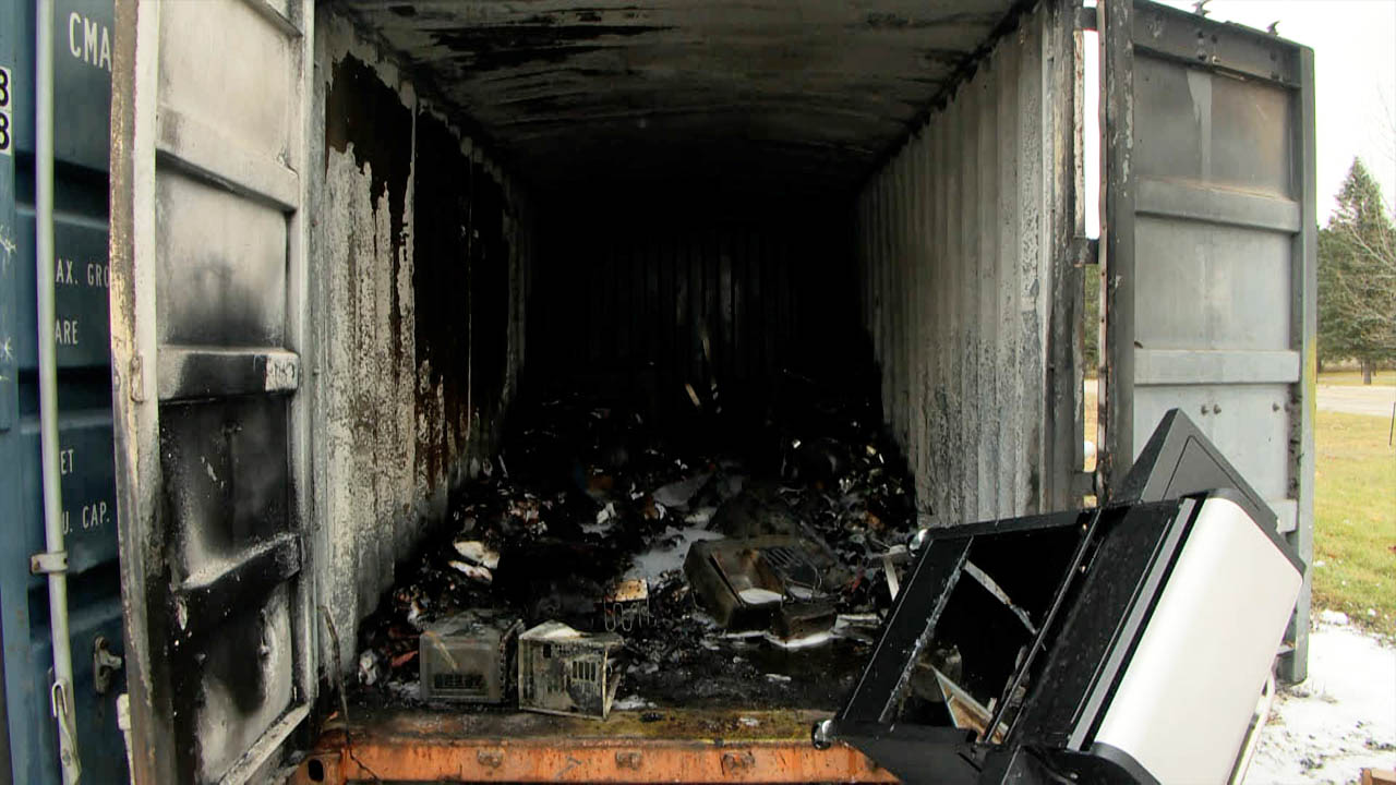 Updated: 6 Injured Near Bagley in Explosion and Fire at Storage Unit