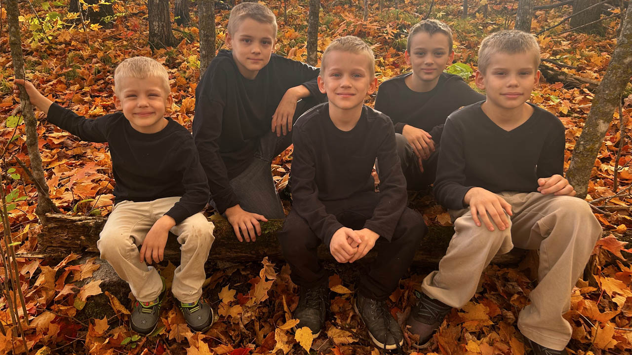 5 Brothers Injured in Bagley Explosion in Stable Condition at Burn Center