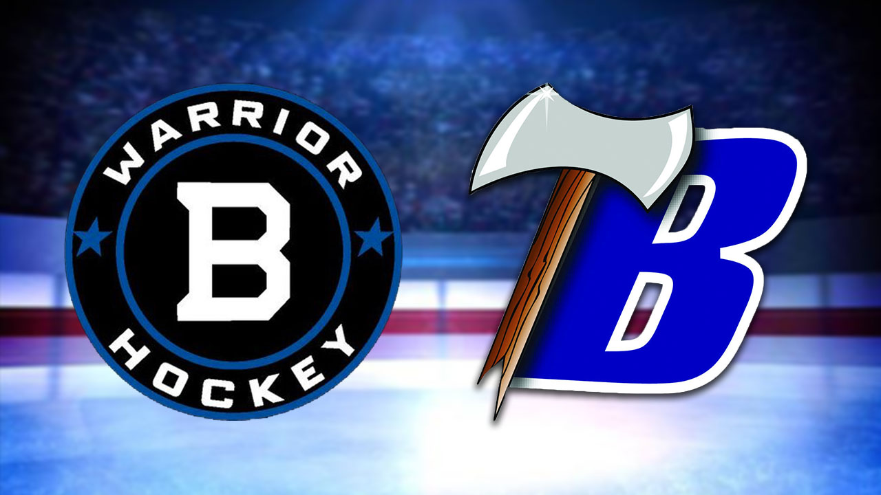 Bemidji Boys' Hockey Defeats Brainerd in Final Game of Regular Season