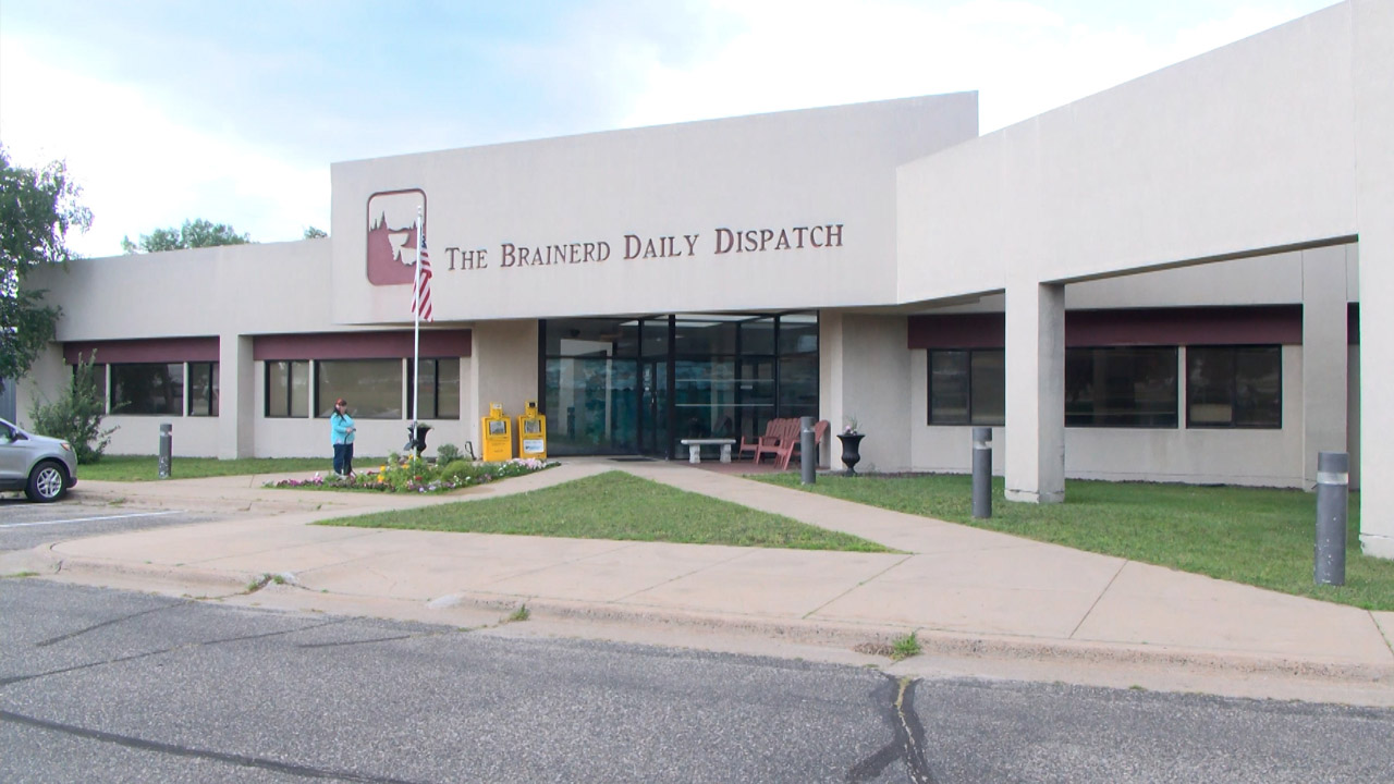 Local Printing Facility for Brainerd Dispatch to Close