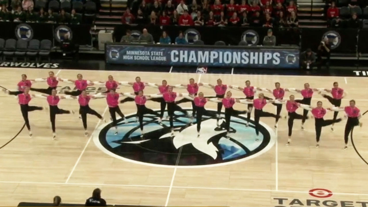 Brainerd 'Kixters' Dance Team Wins Back-to-Back Class AAA High Kick ...