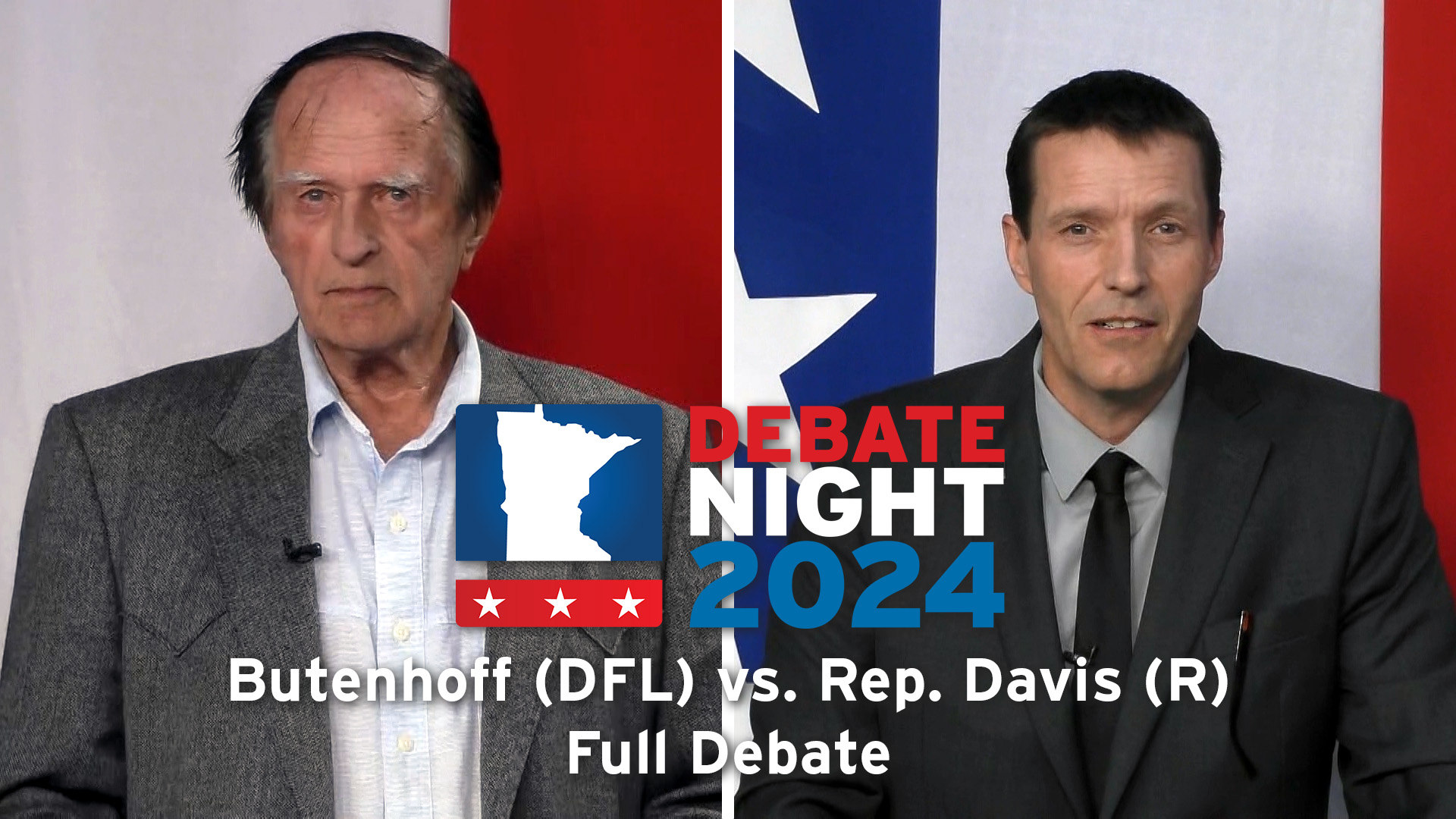 Minnesota House District 6A Debate: Earl Butenhoff and Rep. Ben Davis