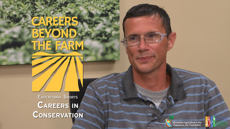 Careers in Conservation - Careers Beyond The Farm