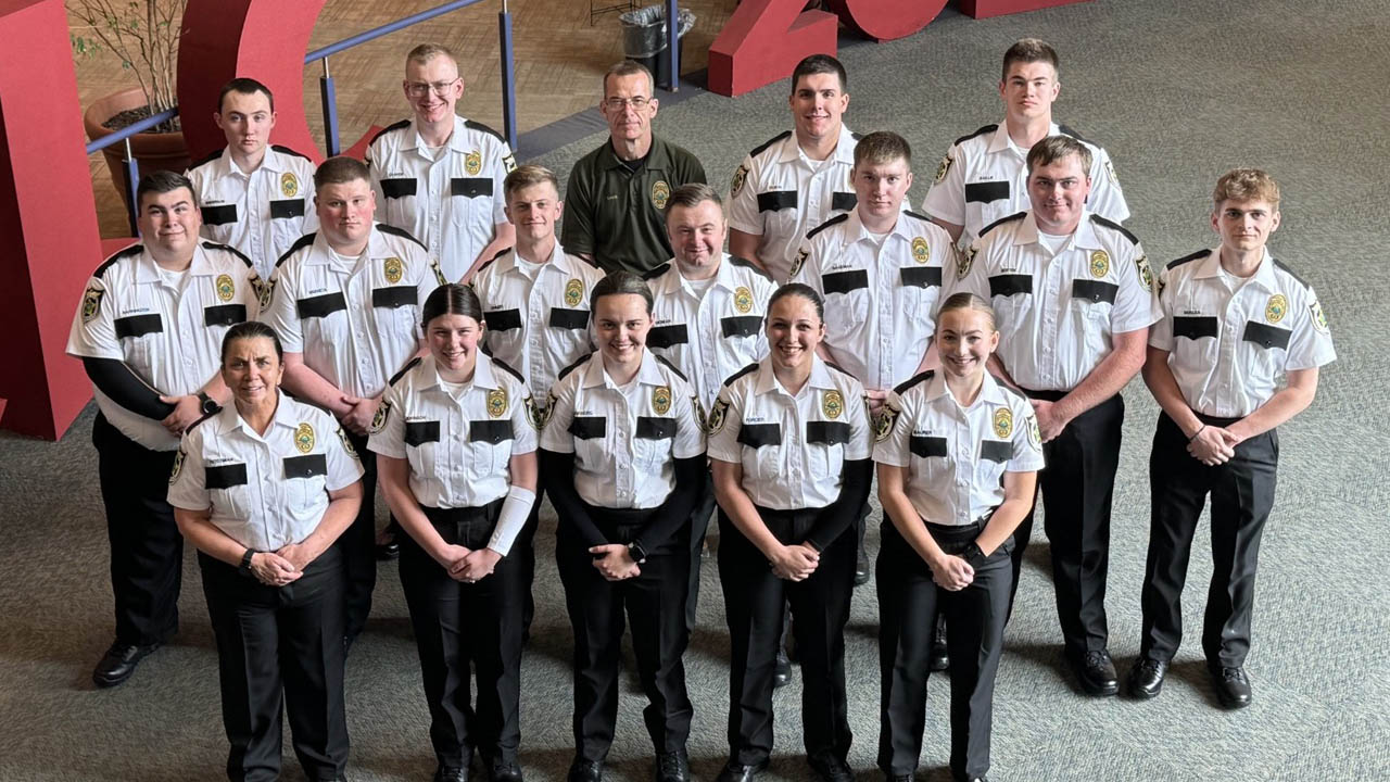 CLC Peace Officer Students Graduate from Skills Program