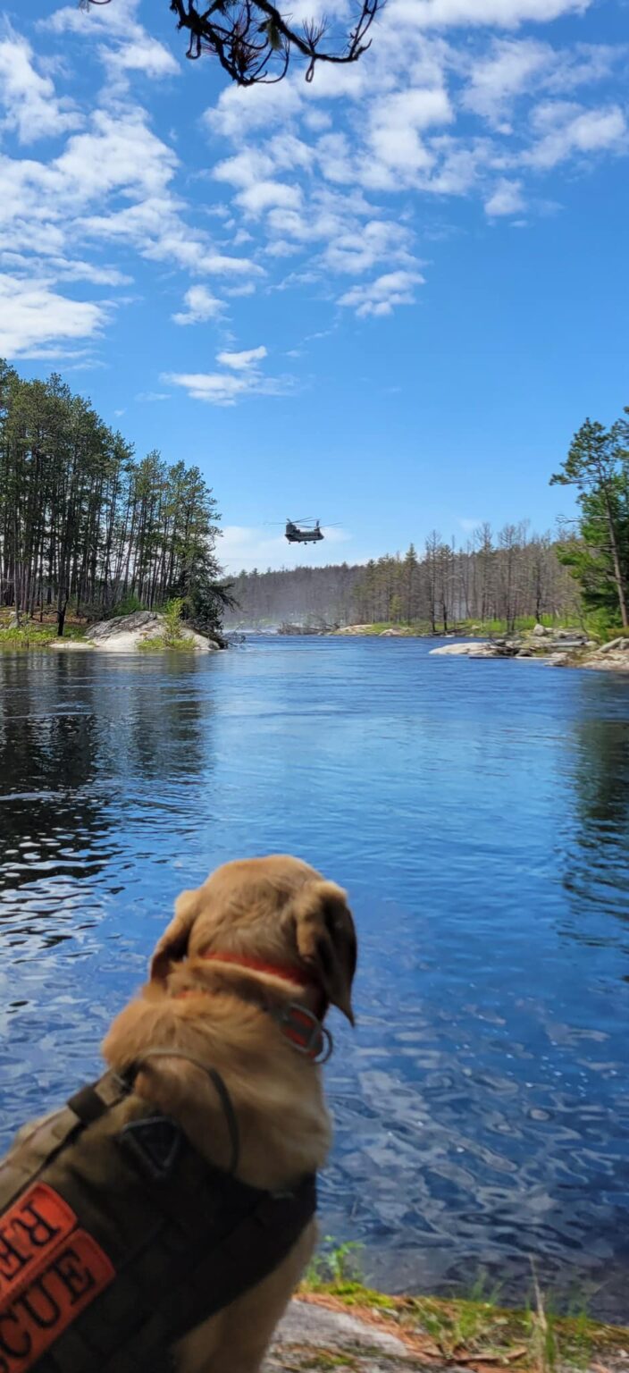 National Guard Helping in Search for Missing Canoeists in Boundary Waters