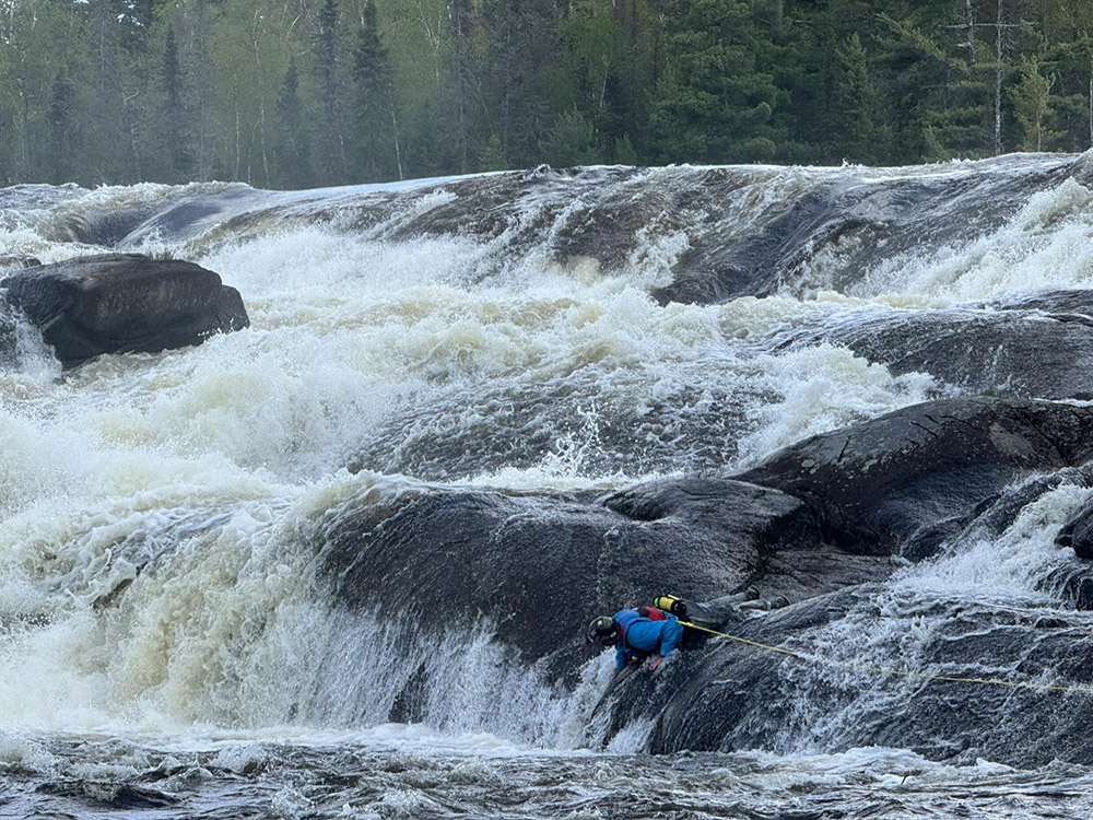 The Bodies of 2 Canoeists Who Went Over Waterfall in Minnesota's ...