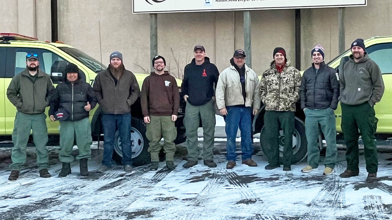 MN DNR Wildland Firefighters Head to Southern California to Help ...