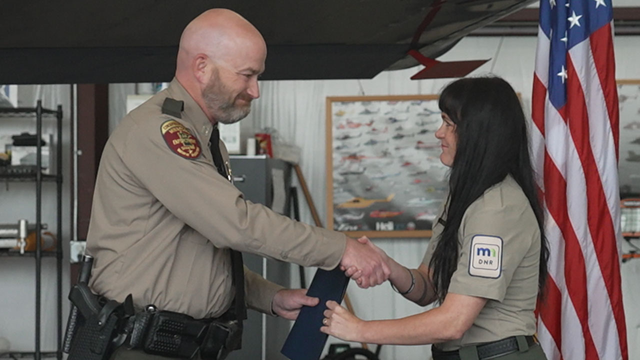 Local MN DNR Pilot Grace Zeller Among Staff Honored for Lifesaving Efforts