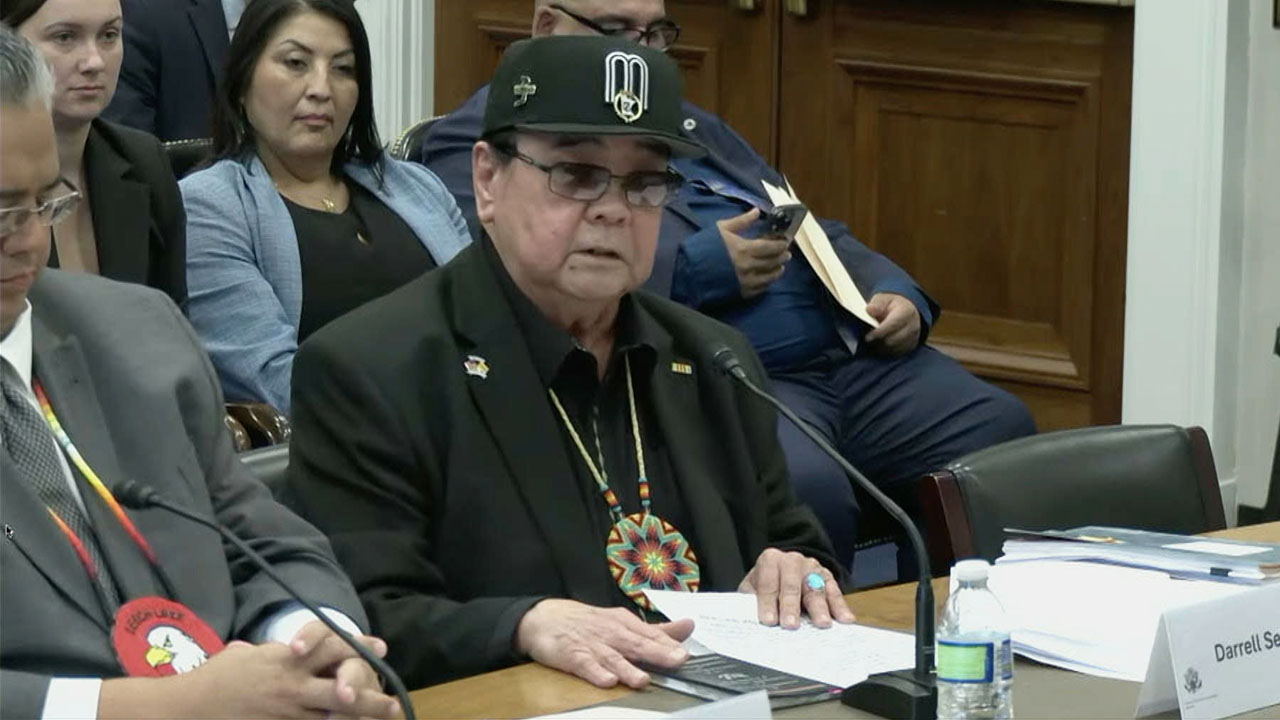 Red Lake Tribal Officials Visit DC to Discuss Federal Funding Freeze ...