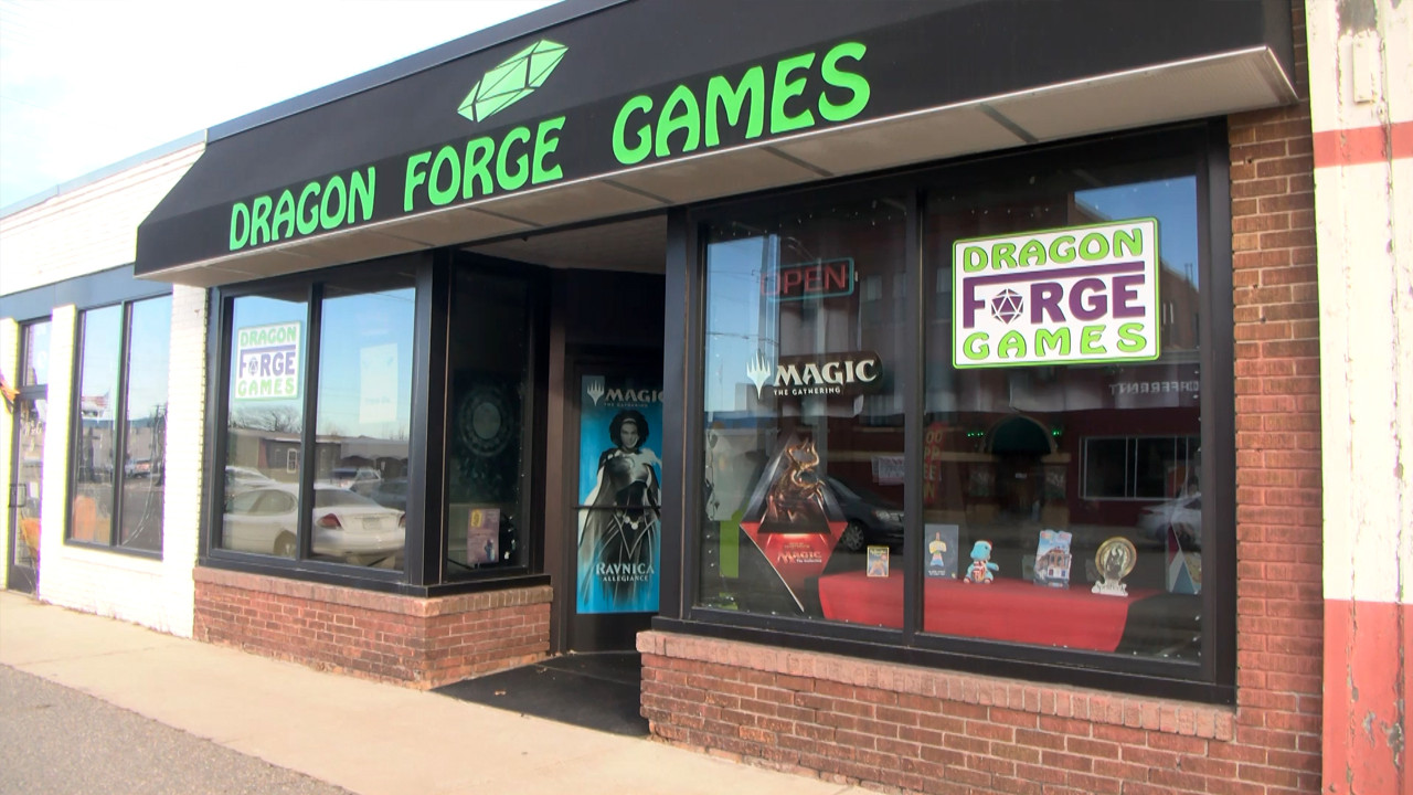 In Business: Dragon Forge Games in Brainerd Offers Tabletop and Board Games for All - Lakeland PBS