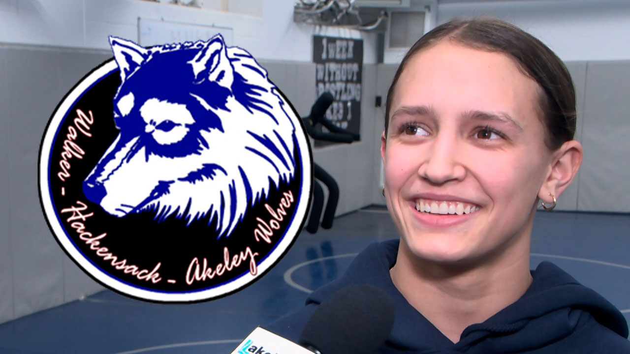 Walker-Hackensack-Akeley Wrestler Ella Henning Wins Back-to-Back State ...