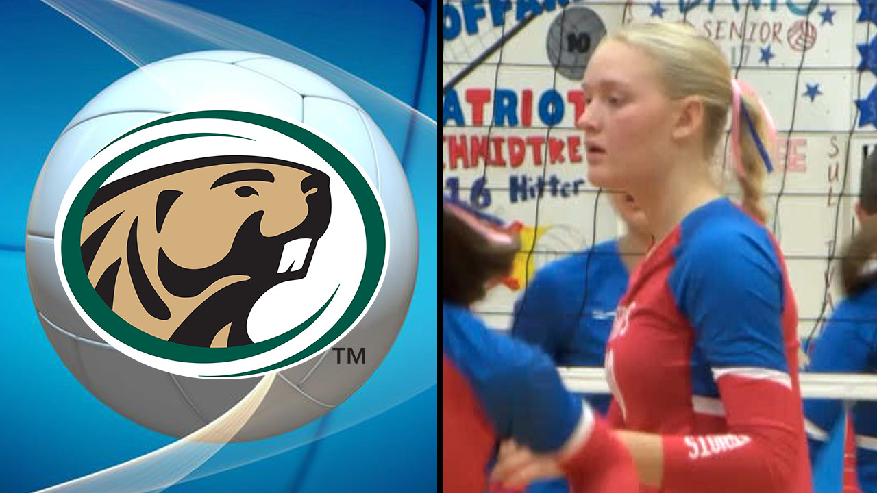 Pequot Lakes Volleyball's Grace Hoffard Commits to BSU - Lakeland PBS