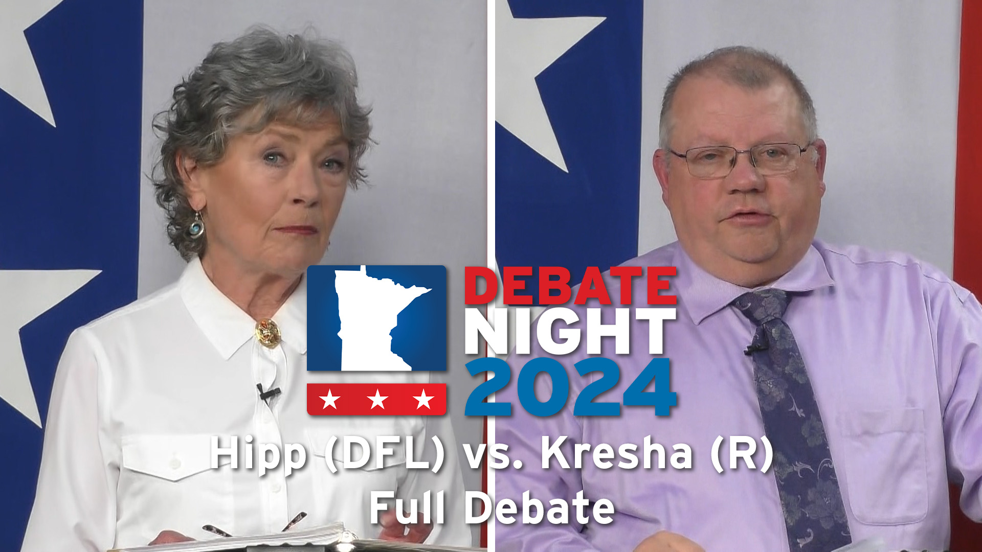 Minnesota House District 10A Debate: Julia Hipp and Rep. Ron Kresha
