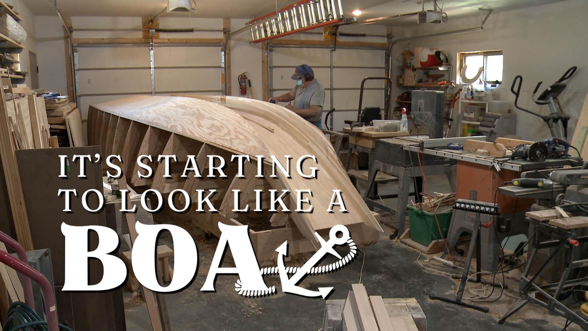 It's Starting to Look Like a Boat! | Lakeland PBS