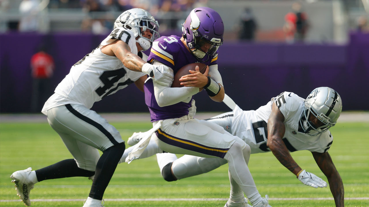 Vikings QB McCarthy Needs Surgery on Meniscus Tear in Right Knee, a Big Setback in Rookie's Progress