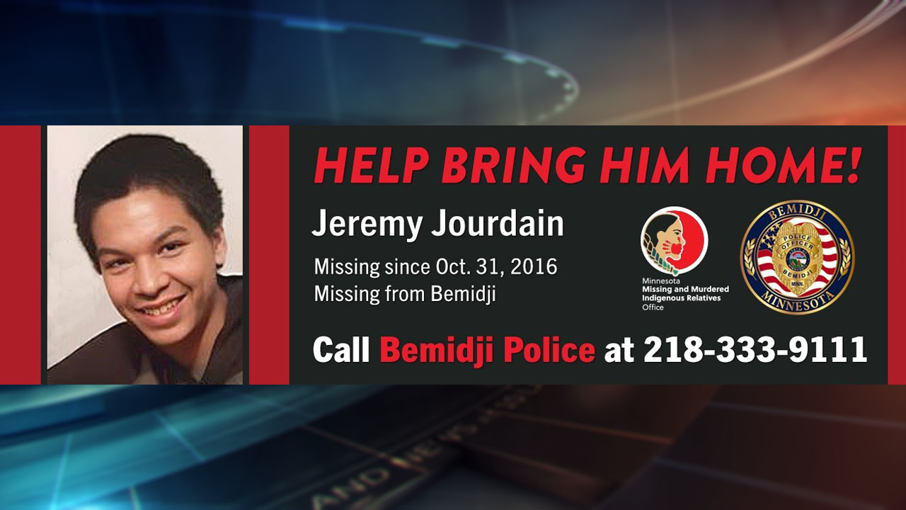 Search for Missing Bemidji Teen Jeremy Jourdain Continues with ...