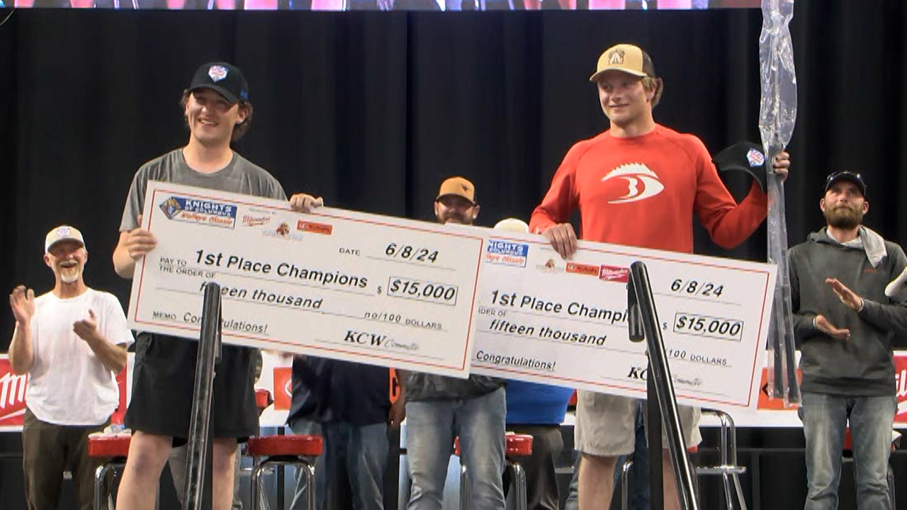 This Year's Knights of Columbus Walleye Classic Winners Are Youngest Ever