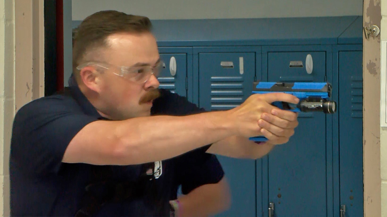 Law Enforcement Training Being Held at Pillager School