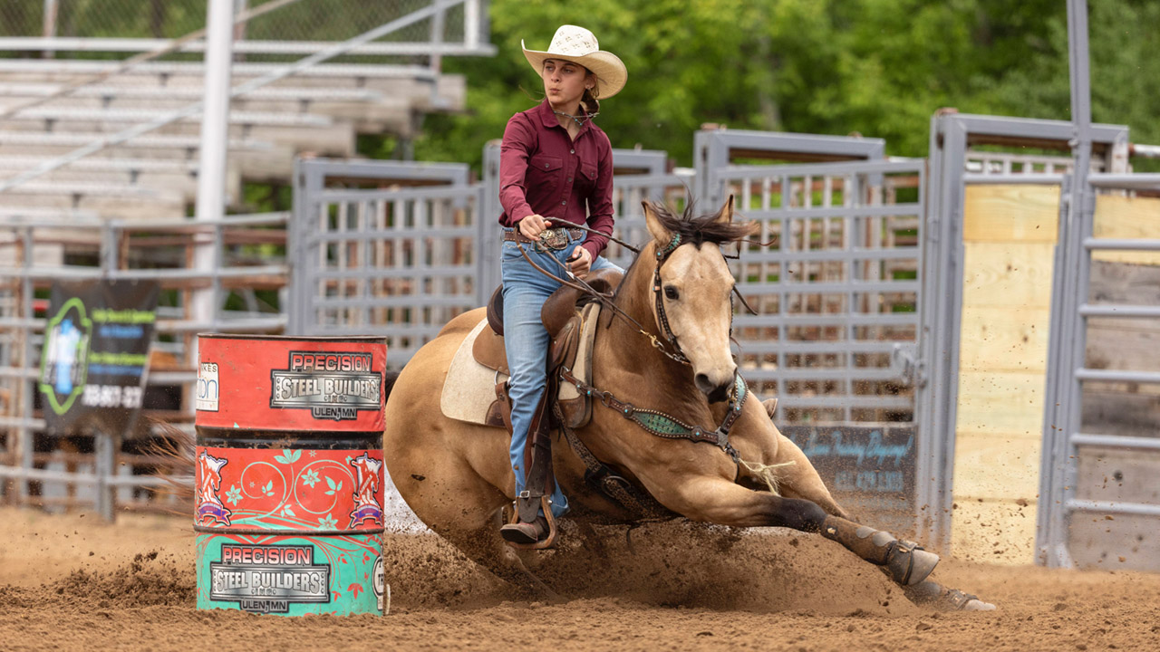Bemidji's Madison Fisher Heading to National High School Finals Rodeo