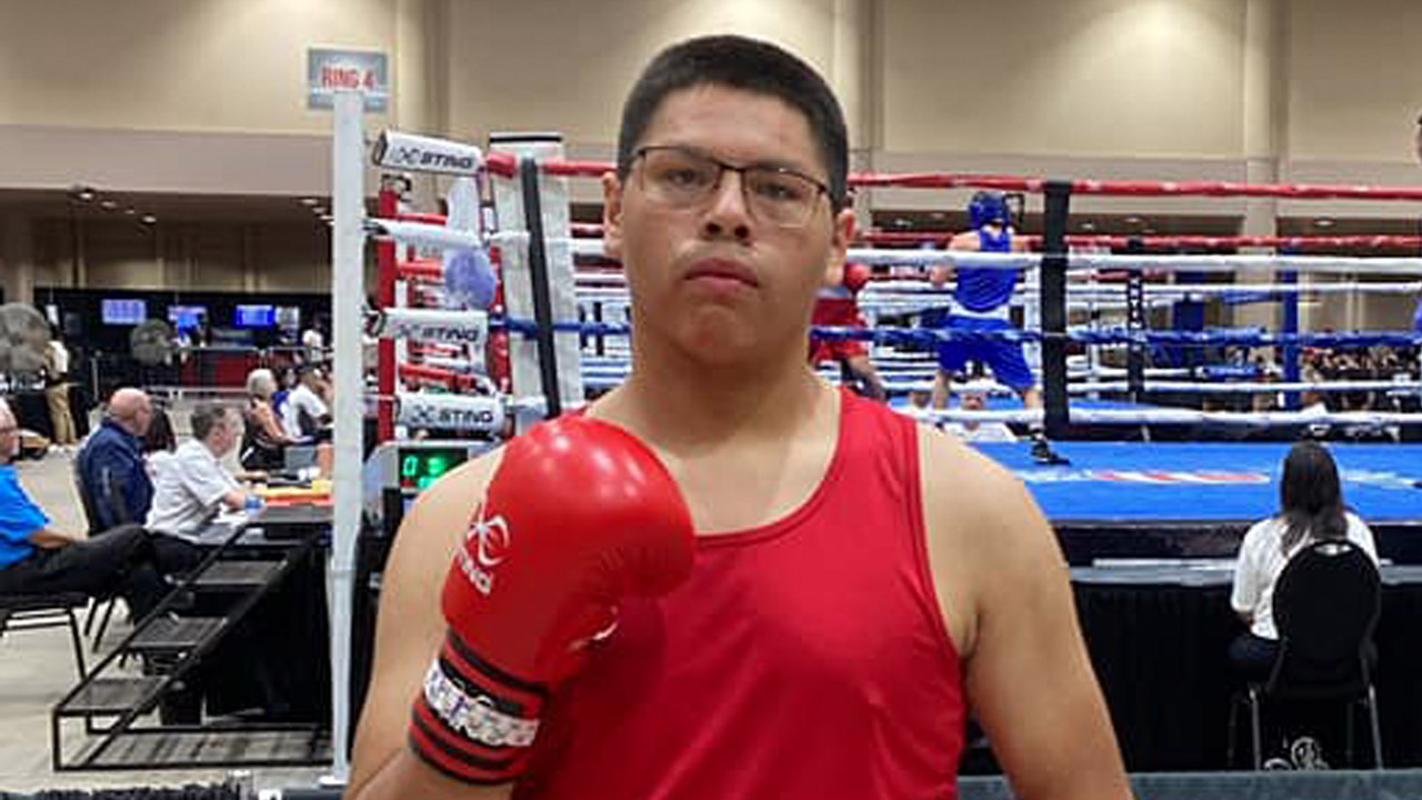 Red Lake's Matthew Sumner Competes at USA Boxing Junior Championships