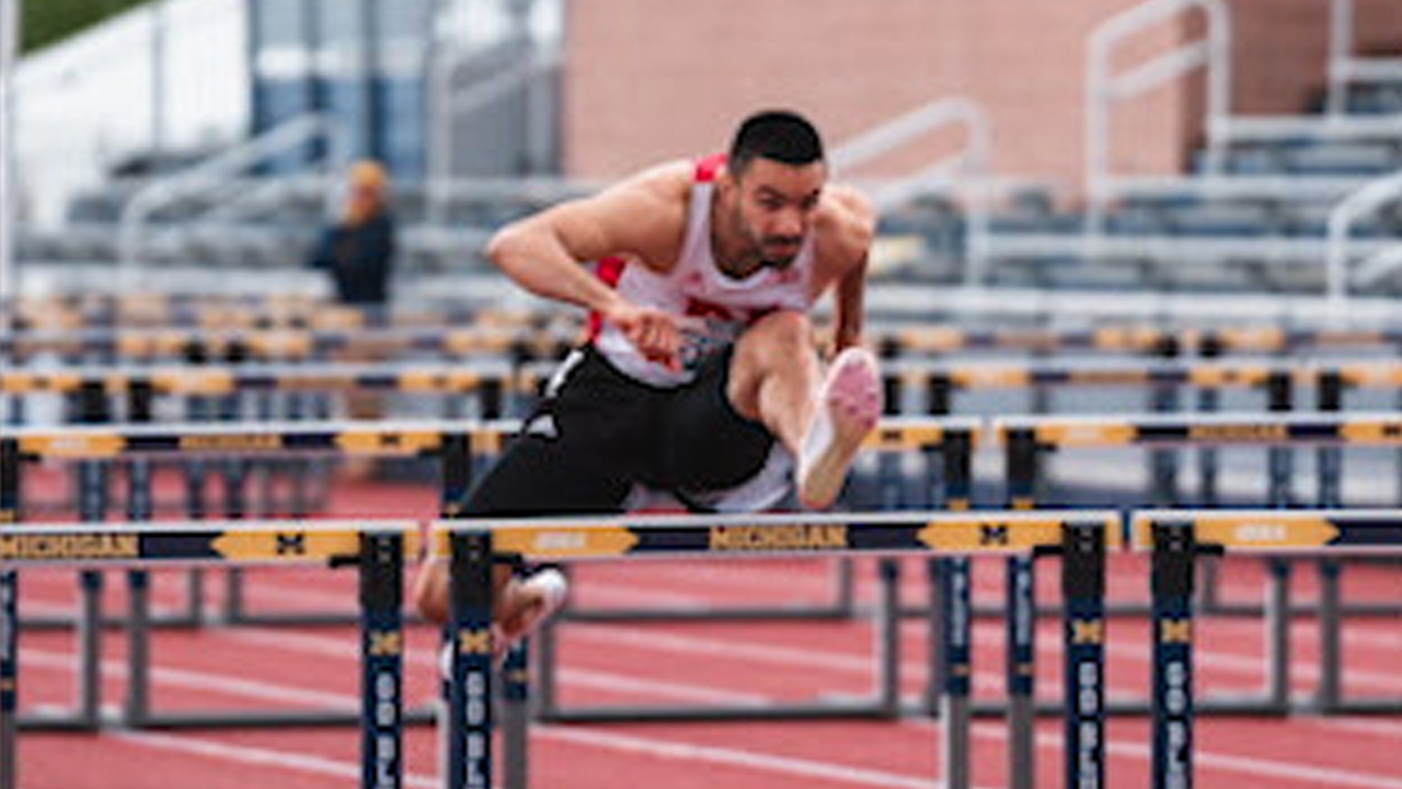 Pierz Alum Matthias Algarin Places 4th in Decathlon at B1G Championships