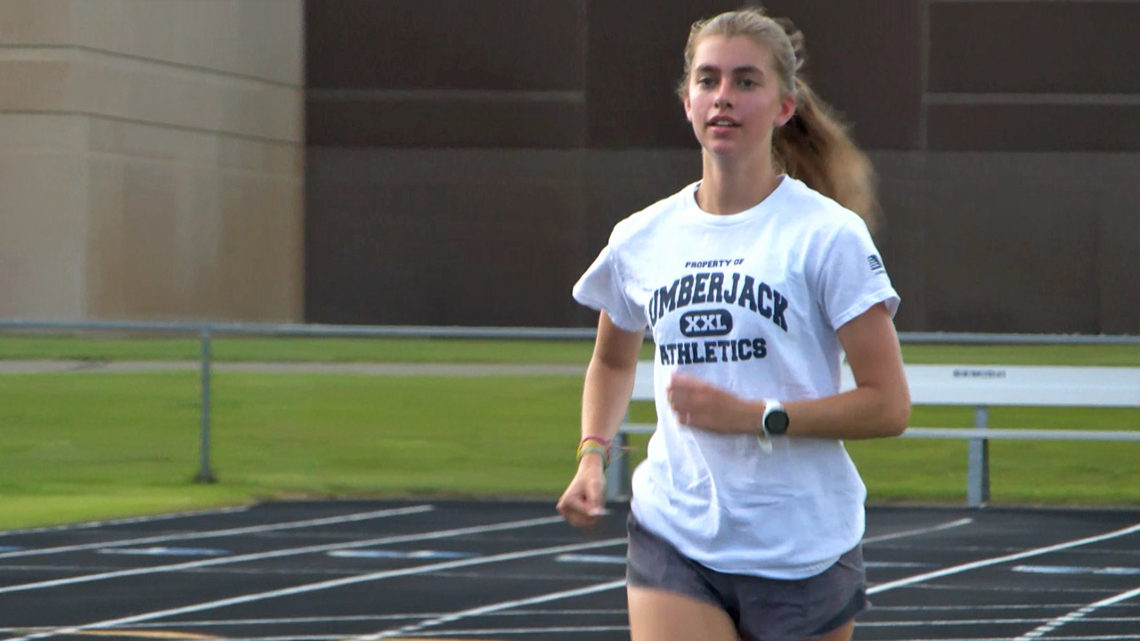Running Takes Decorated Bemidji Athlete Hoffmann to Places She Never ...