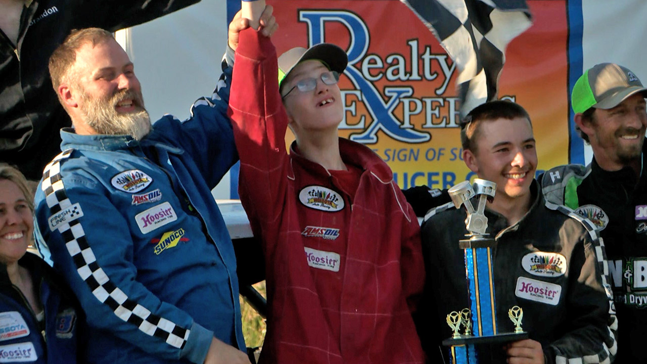 Bemidji Speedway Holds 4th Annual Michael Fullerton 500 Race on Unified ...