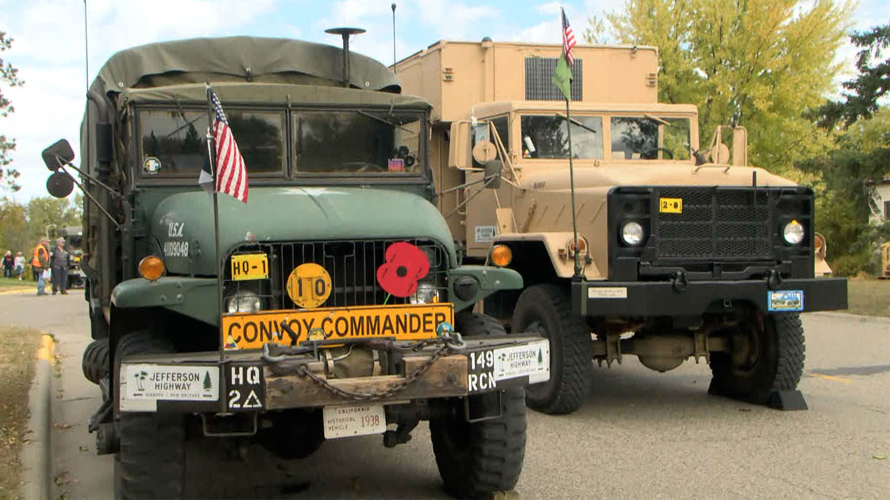 Military Vehicle Preservation Association on 28-Day Convoy from ...