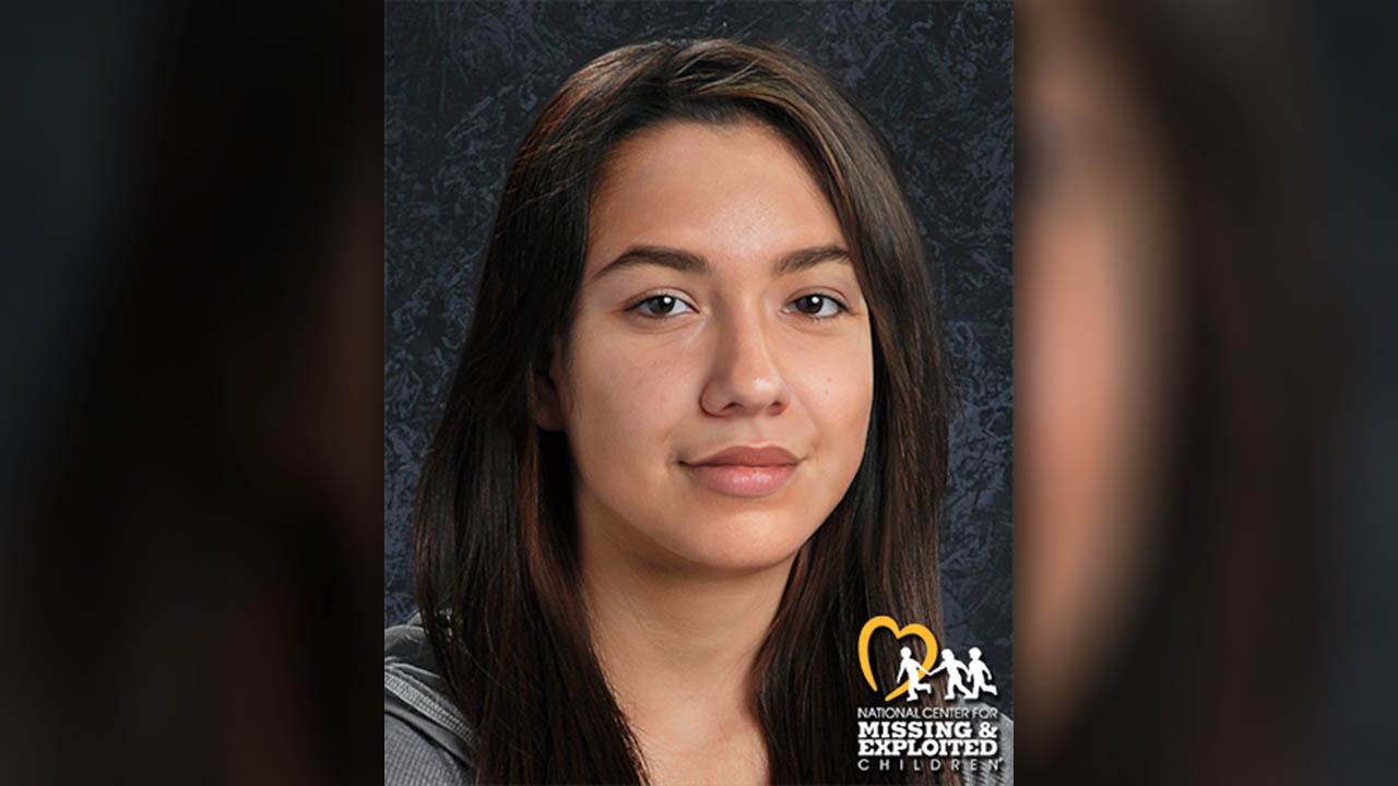 Age-Progressed Photo of Missing Bemidji Teen Nevaeh Kingbird Released