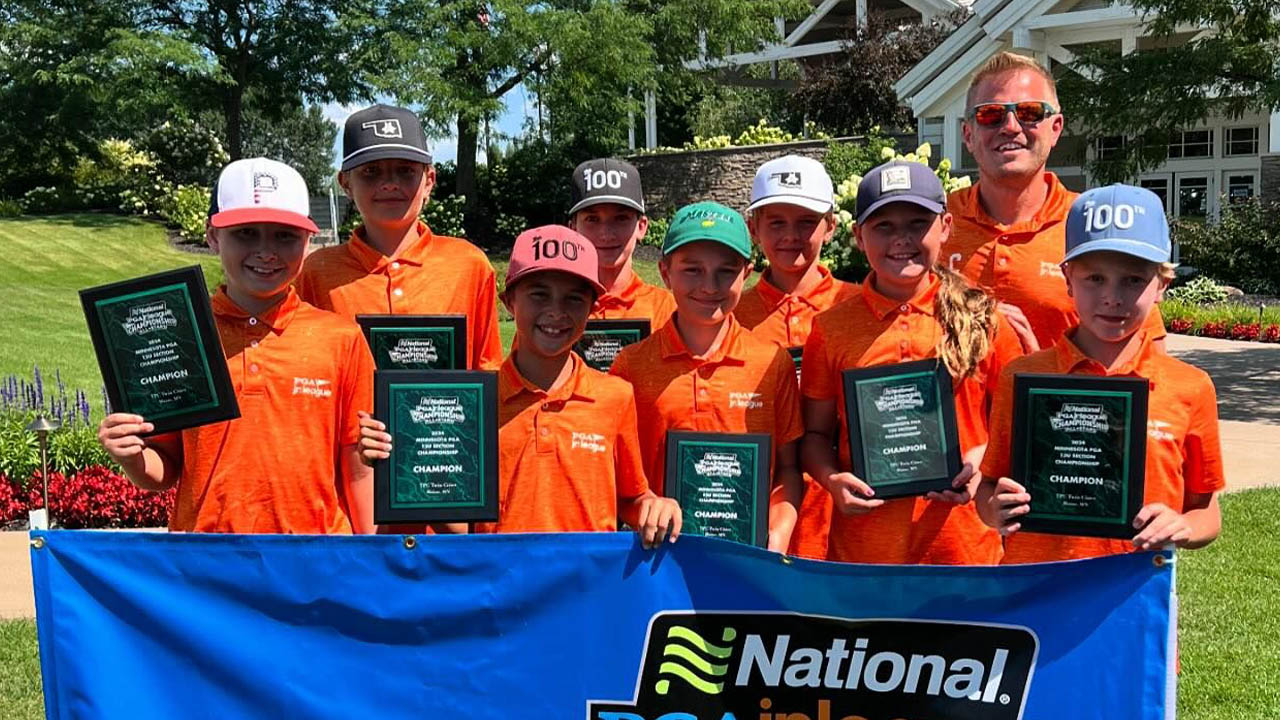 Junior Golf Team from Bemidji Wins State Championship