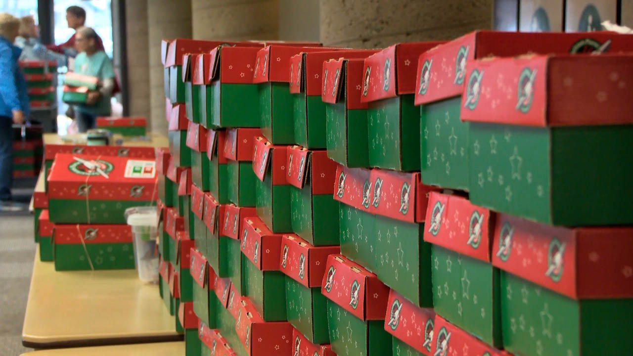 Operation Christmas Child Collects Over 10 Million Shoebox Gifts Across ...