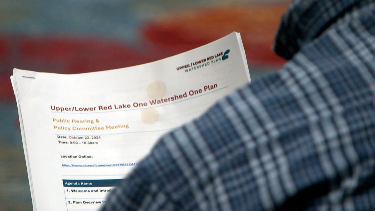 Public Hearing Held for Upper/Lower Red Lake Comprehensive Watershed Plan