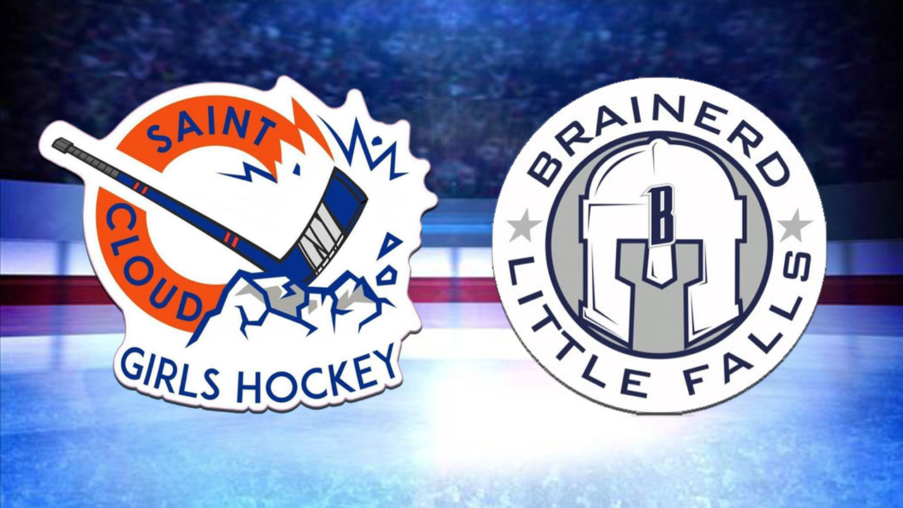 Brainerd/Little Falls Girls' Hockey Outlasts St. Cloud 1-0 in Section ...