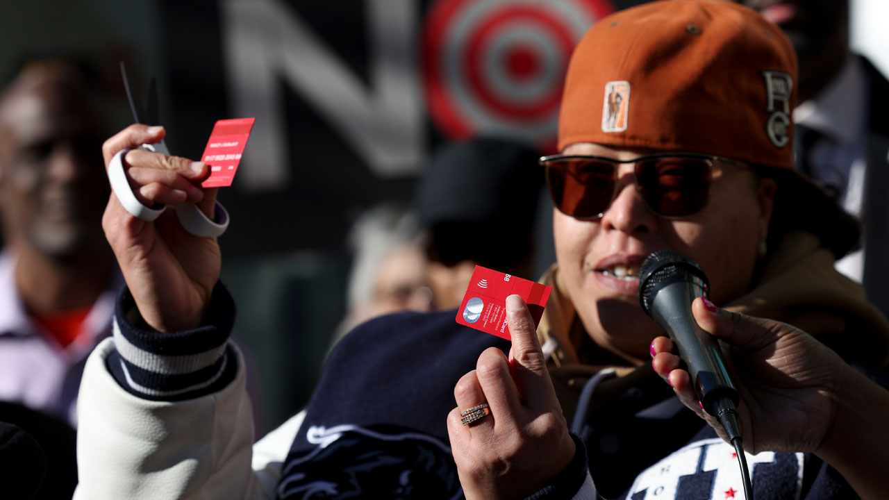 Civil Rights Activists Call for a Target Boycott After Retailer Backs ...