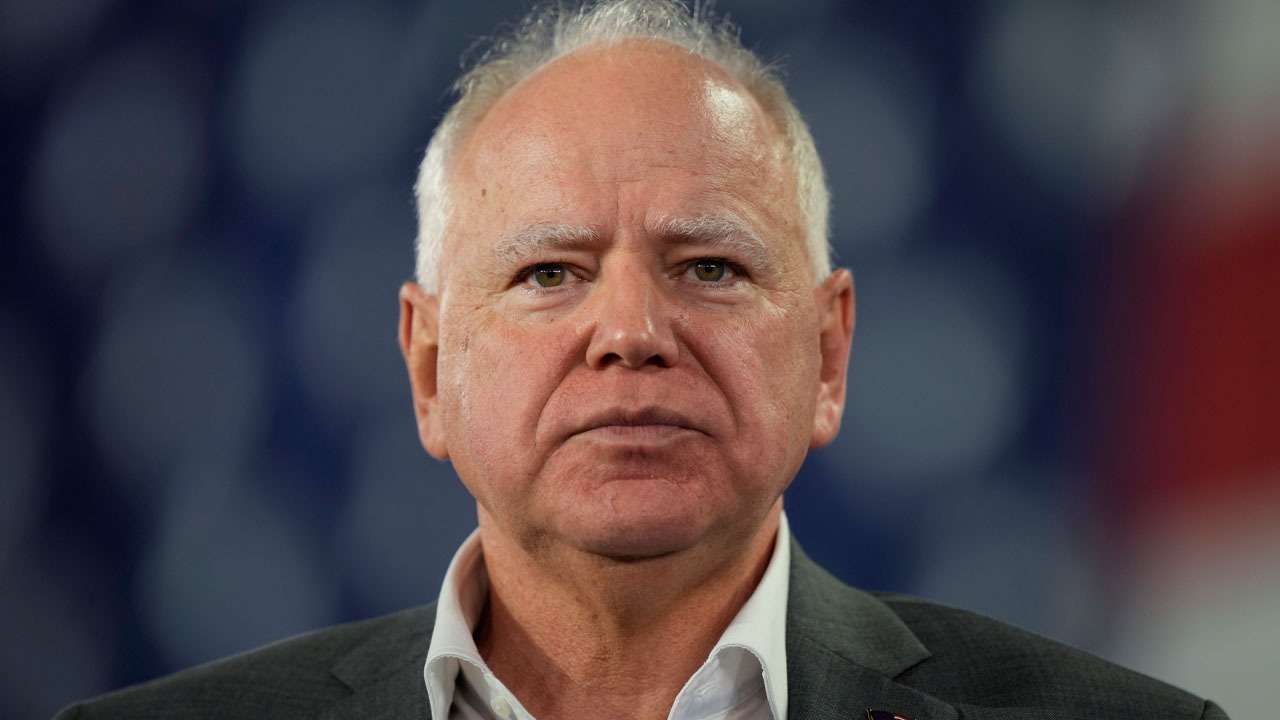 Gov. Tim Walz Vows to Fight Donald Trump's Agenda While Working to ...