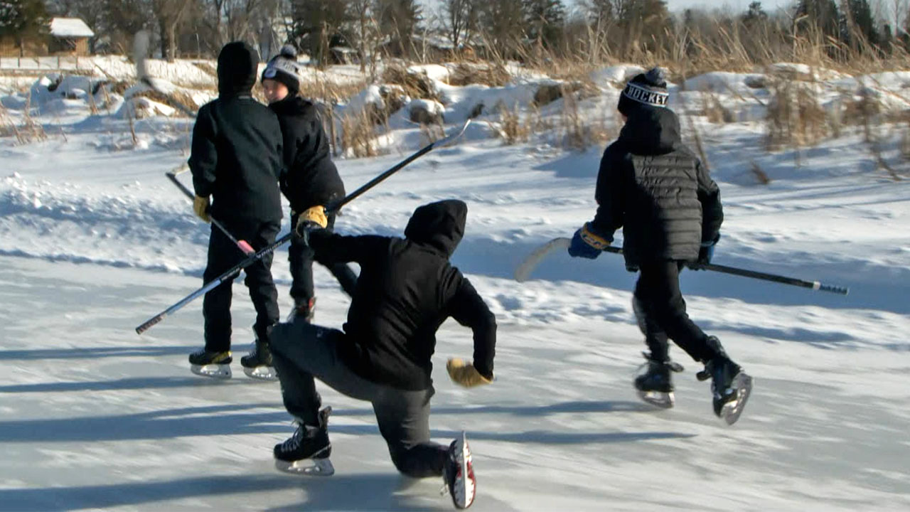 Warroad's Riverbend Skate Path Becoming Another Staple for the Community