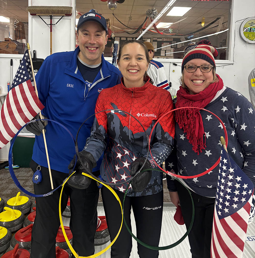 Grand Rapids Curler Aileen Geving Makes Women's U.S. Olympic Curling Team
