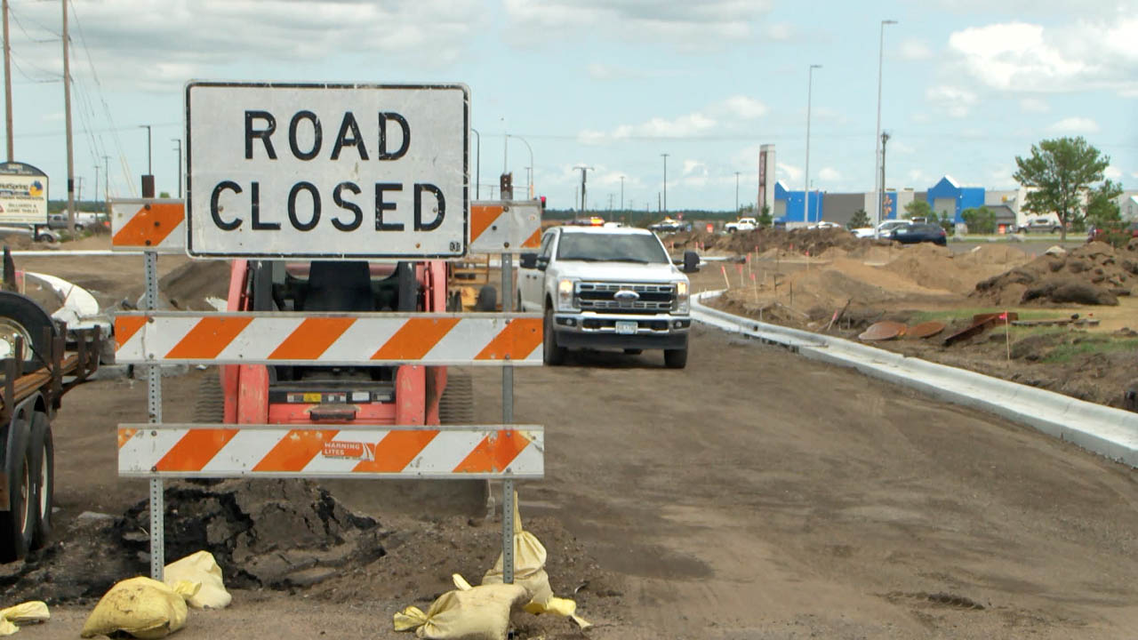 Hannah Ave. & Middle School Dr. Reconstruction in Bemidji Ahead of Schedule