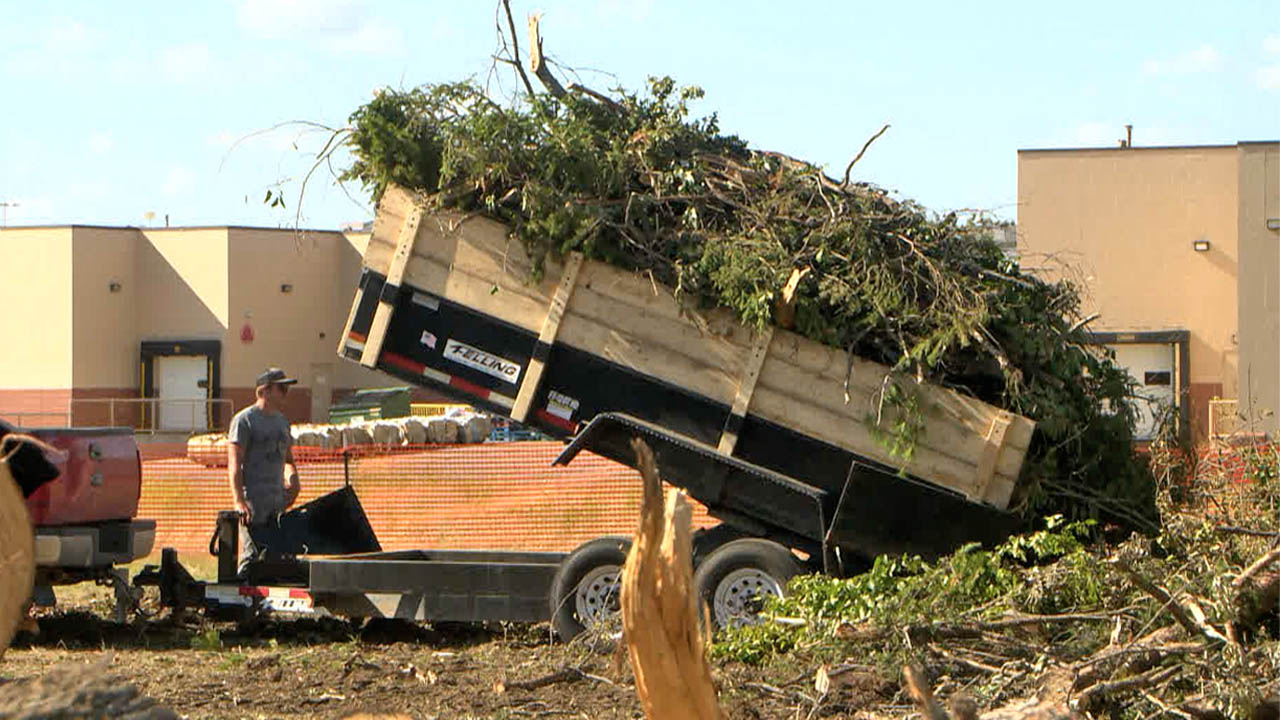 Debris Disposal Site by Target in Bemidji Closing Sunday, July 20