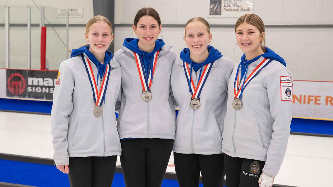 Bemidji's Team Berg Has Runner-Up Finishes in Back-To-Back USA Curling ...