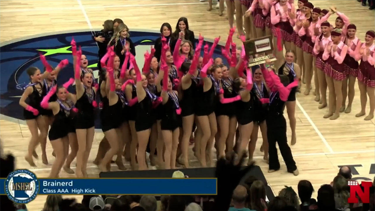 Brainerd Dance Sweeps at State With 3rd Straight High Kick Title, 1st ...