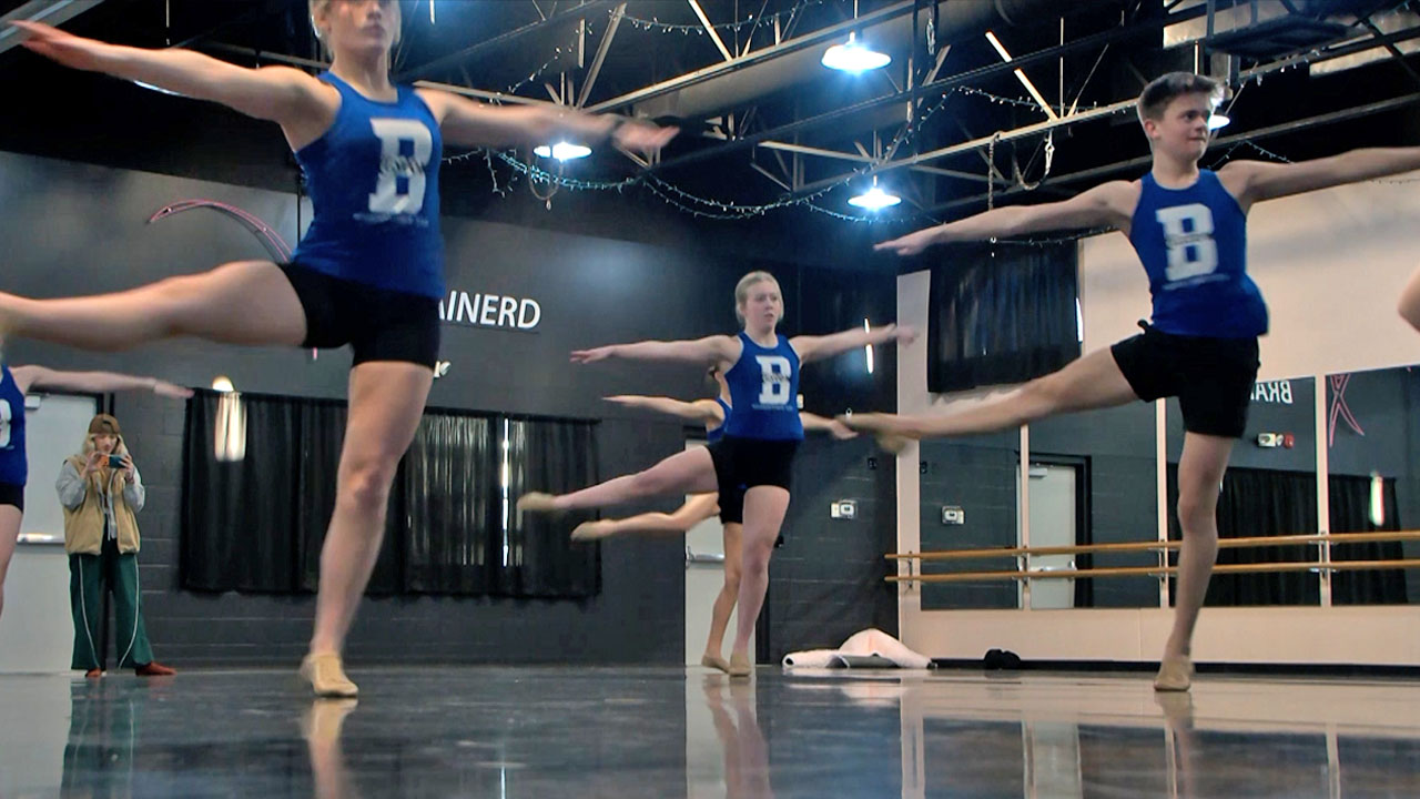 Brainerd Dance Team Chasing State Championship 3-Peat