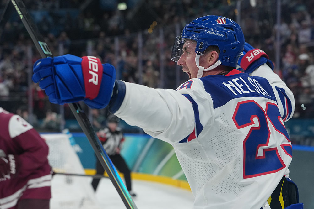 Nelson Becomes 3rd Generation Hockey Player From Warroad To Win Olympic ...
