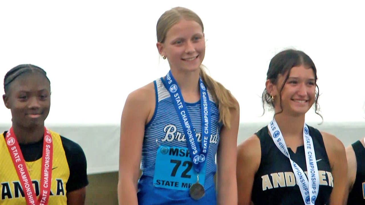 Brainerd and Bemidji at Class AAA Track & Field State Championships