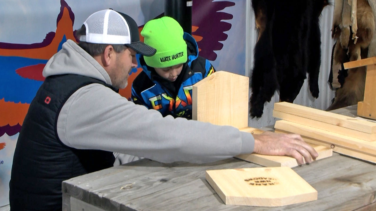 Northwoods Experience: Bird Feeder Building at Crane Meadows Wildlife ...
